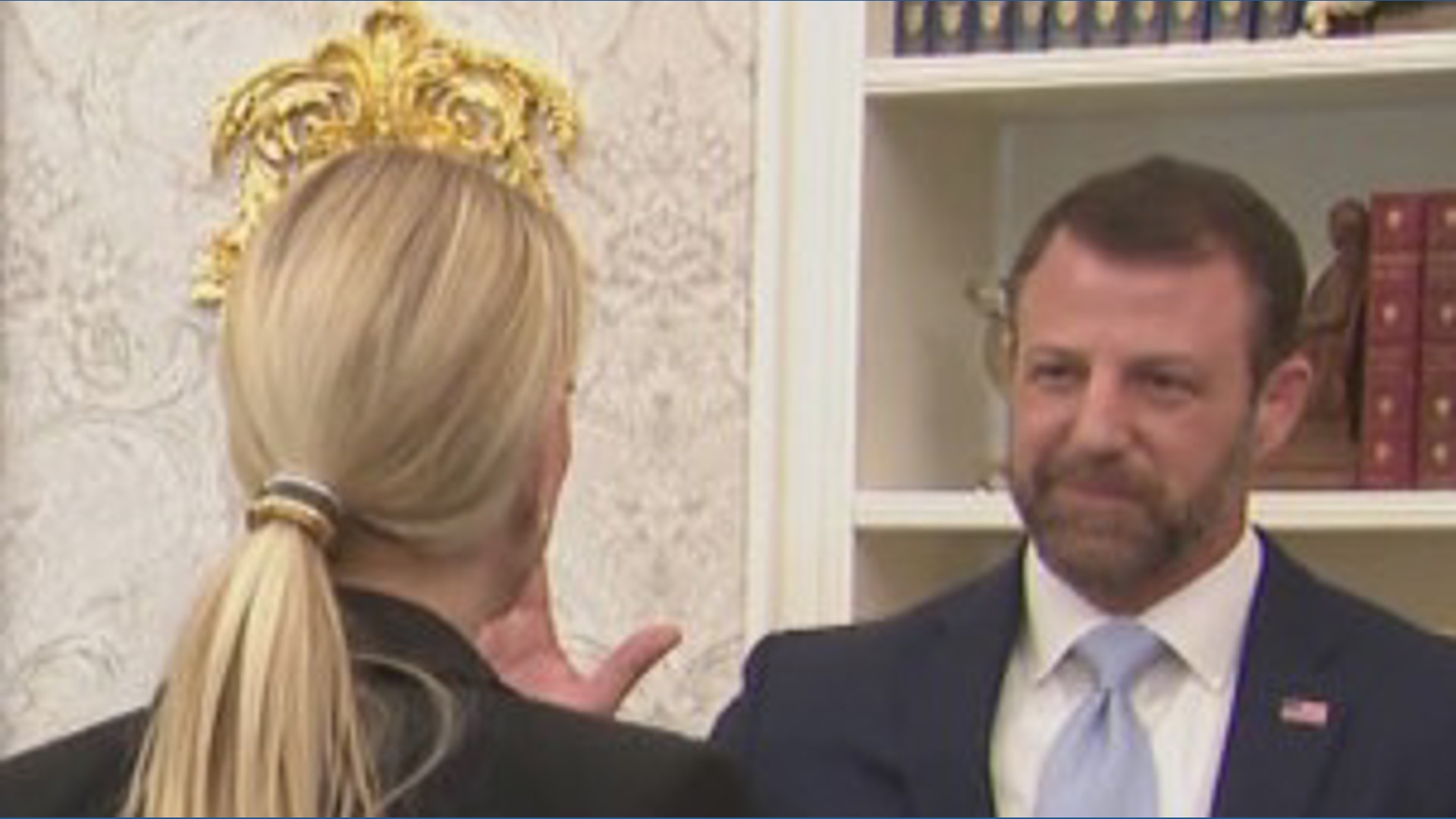 Mullin sworn in as DHS secretary