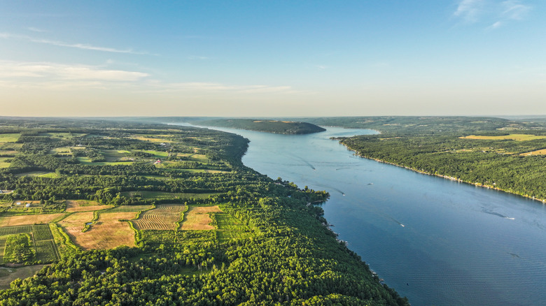 A brand new state park in New York's Finger Lakes region boasts three ...