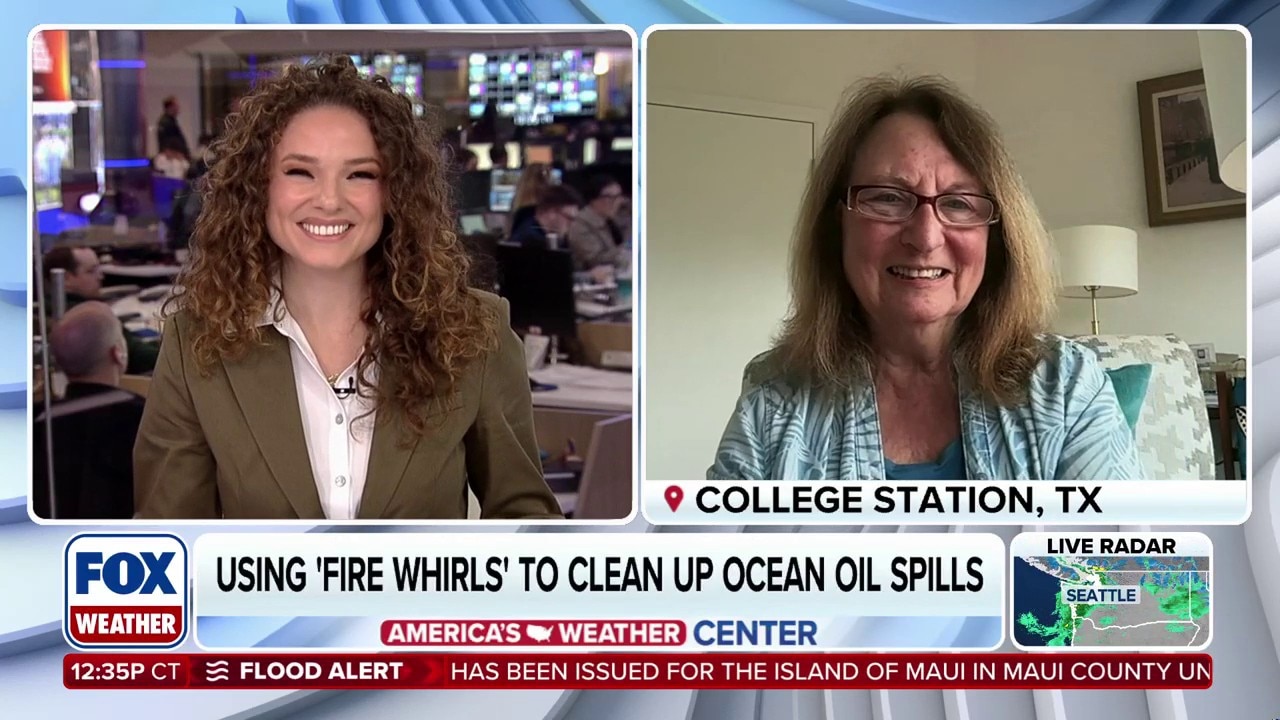 Fighting oil with fire