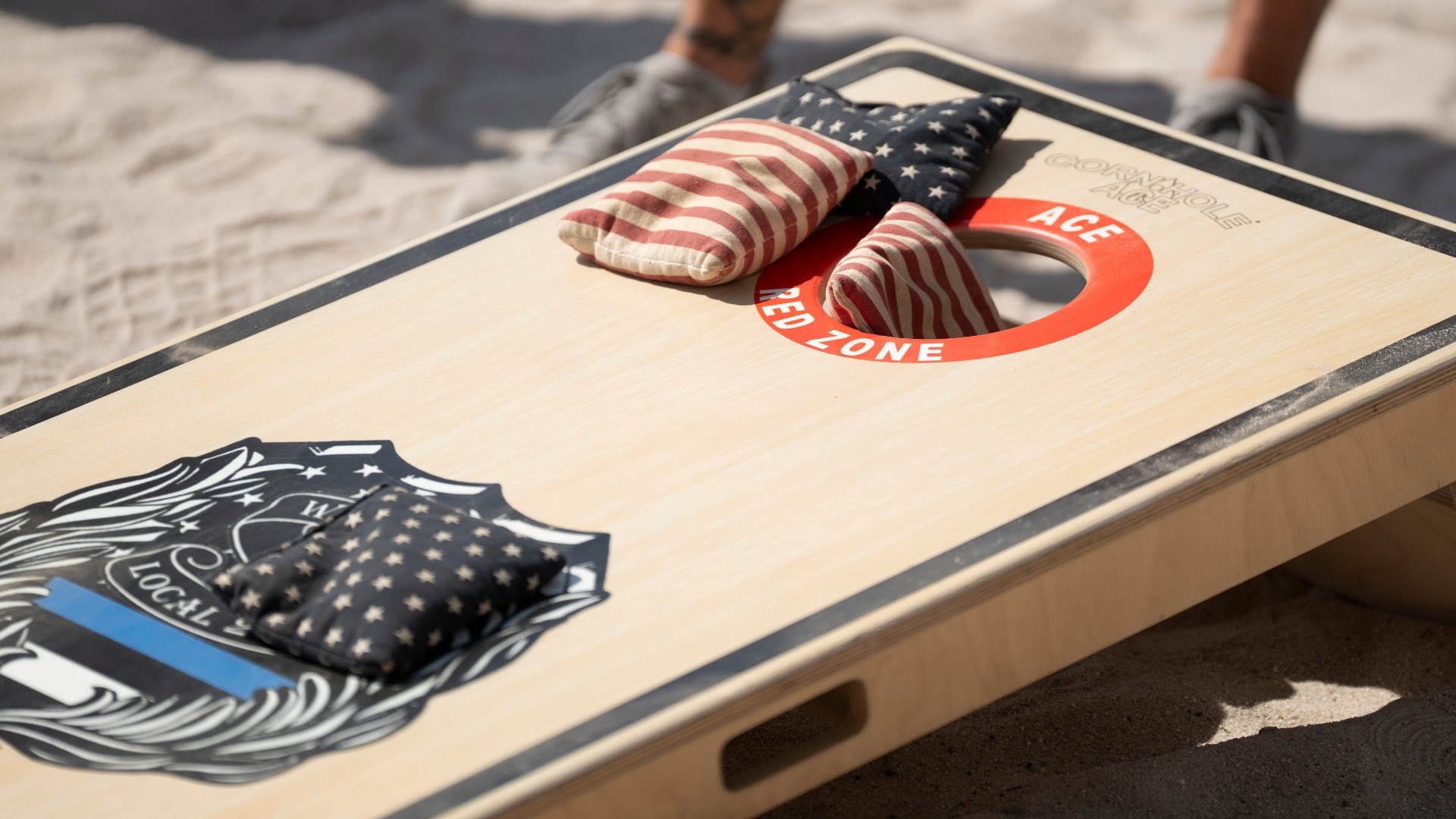 Quadriplegic cornhole champion arrested for murder