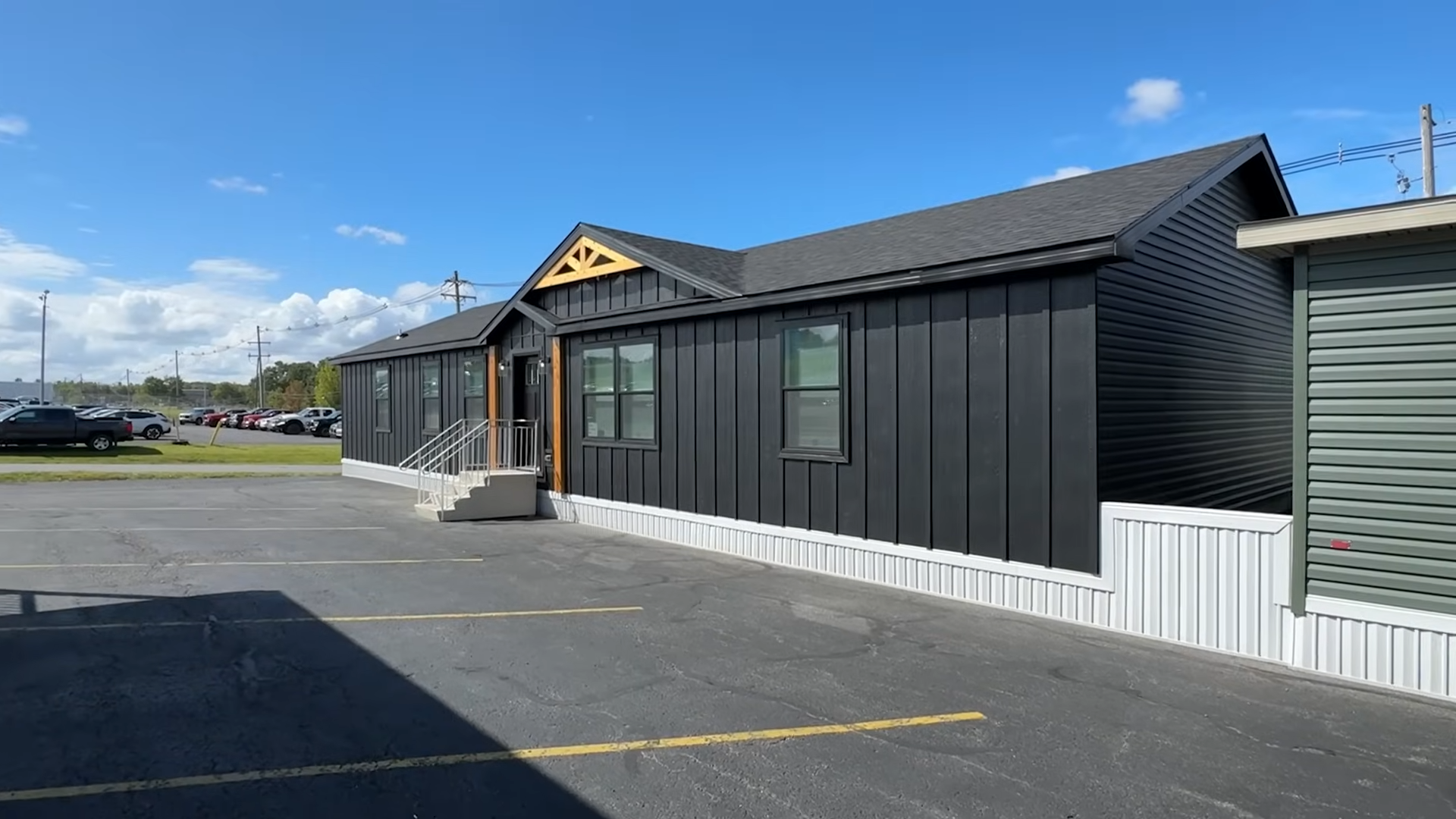 Touring a new home available as a modular or manufactured model
