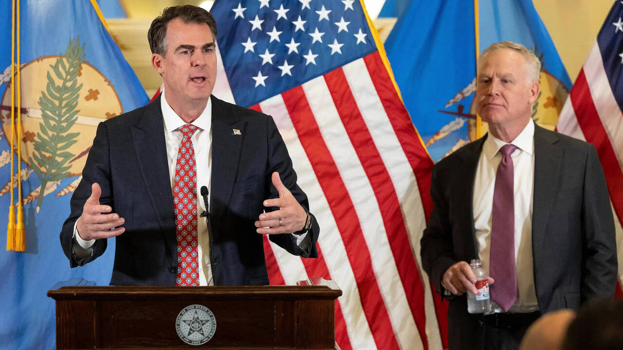 Oklahoma governor appoints Alan Armstrong to US Senate to complete term ...