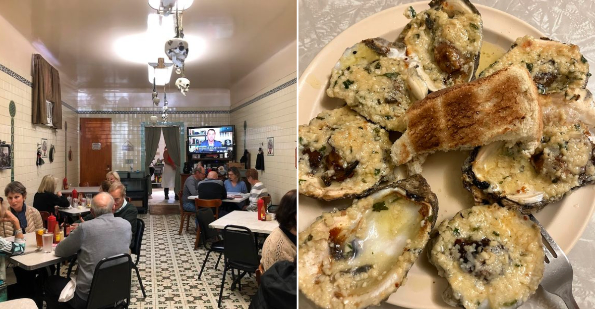 This laid-back Louisiana spot serves seafood that locals claim is ...