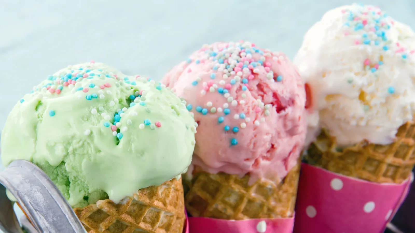 Drumstick’s first ever cone is here. You’ll have to hurry to try it
