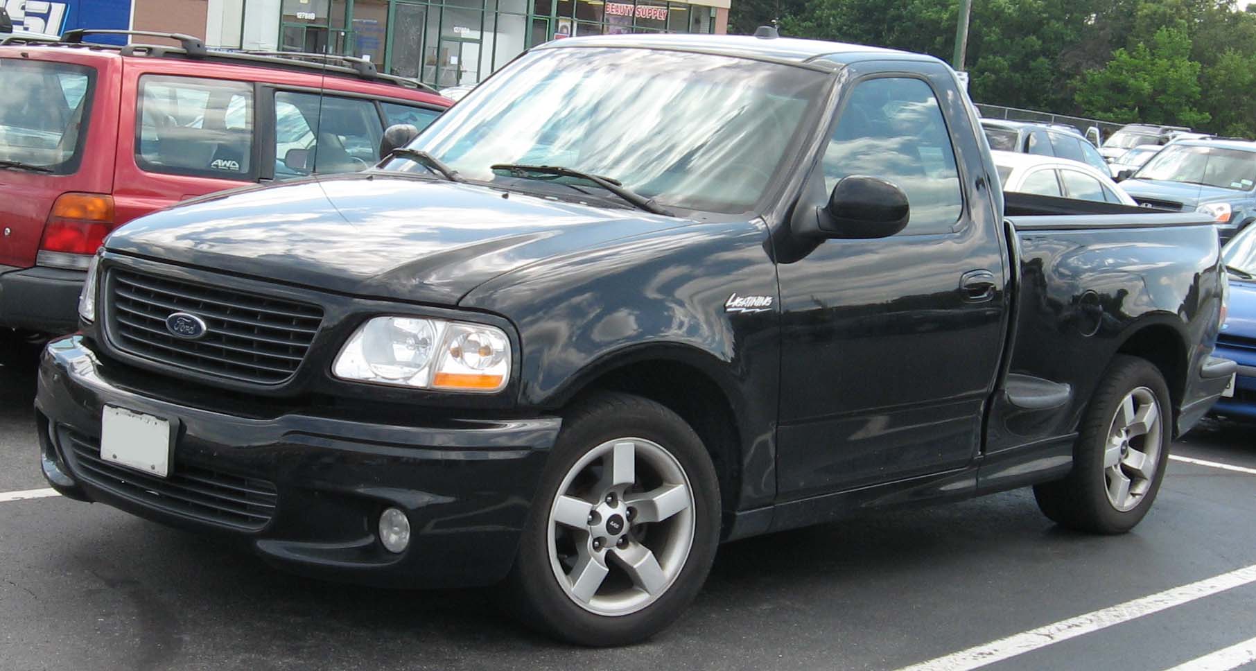 Vintage Ford SVT Lightning trucks surge in value as younger buyers fuel ...