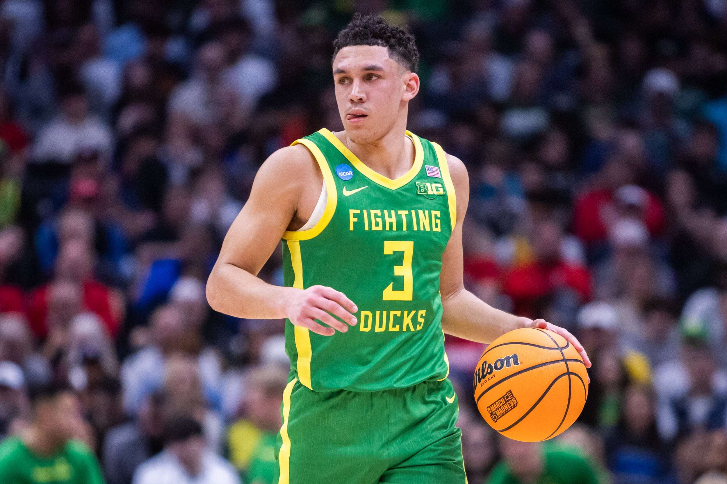Oregon Ducks guard, former West Linn star Jackson Shelstad to enter ...