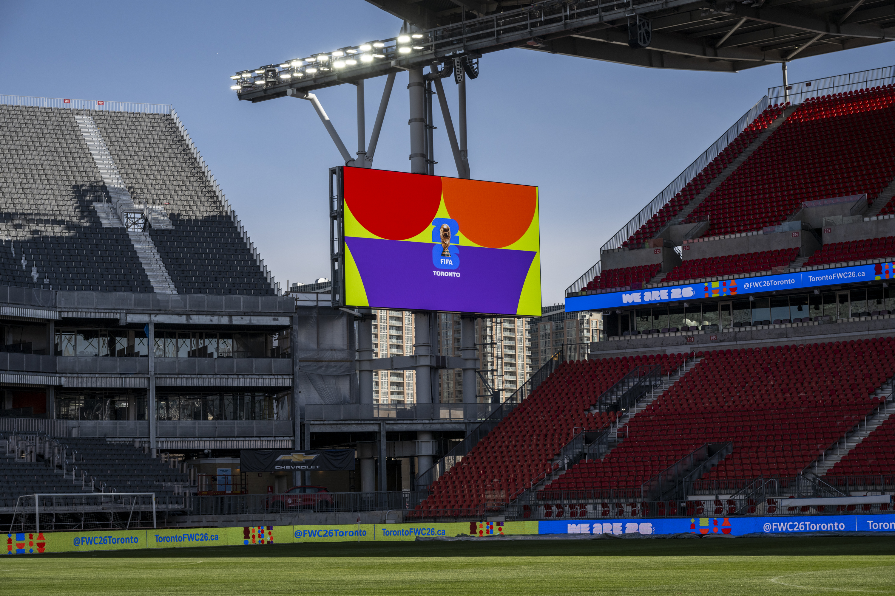 Toronto stadium upgrades unveiled ahead of 2026 FIFA World Cup
