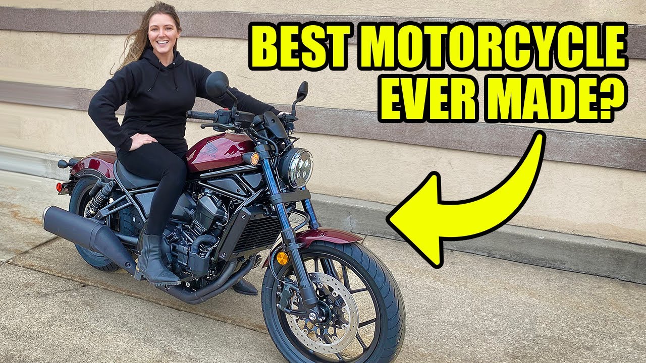 Could the Honda Rebel 1100 change riding forever?