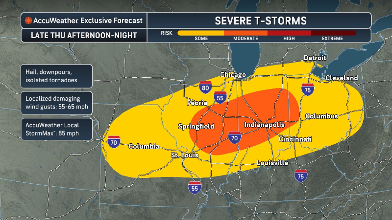 Severe weather could impact MLB opening day plans this week
