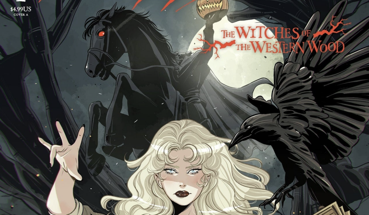 IDW digs deeper into the Headless Horseman’s lore with ‘Sleepy Hollow ...