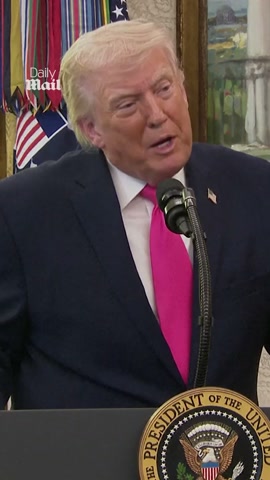 Trump says Iran's leaders gave US a 'present' amid negotiations