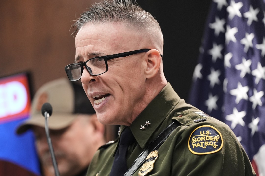 Border Patrol’s Bovino blasts White House, CBP officials upon exit