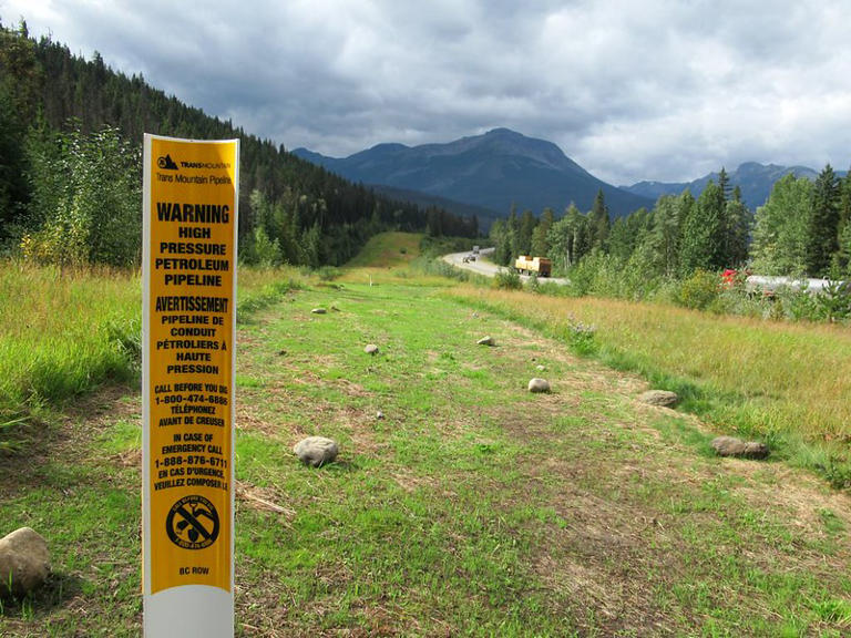The 1,000-km pipeline that can’t get built is a metaphor for everything
