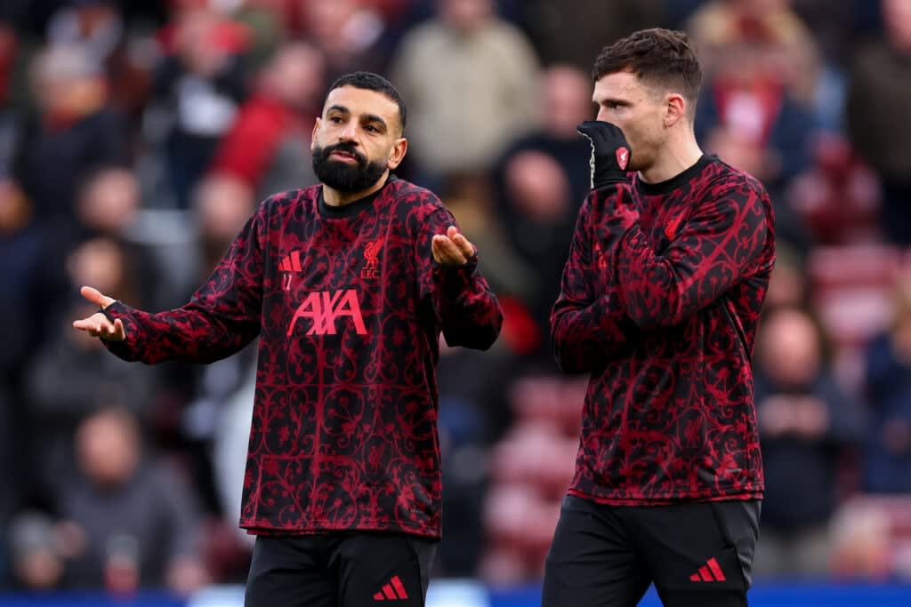 Emotional Andy Robertson makes big claim about Mo Salah as they prepare ...