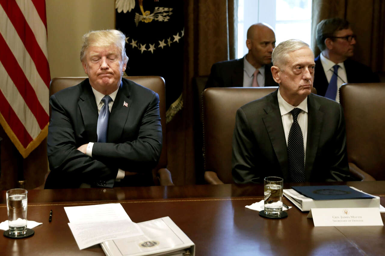 The US is in a 'tough spot' in Iran. James Mattis used the Texas coast ...