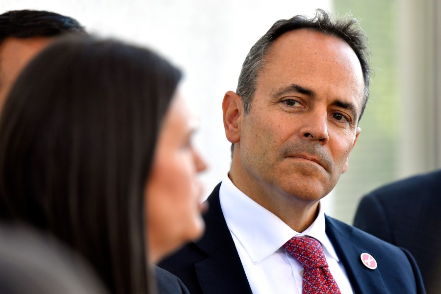 Former Kentucky Gov. Matt Bevin could face jail time amid divorce battle
