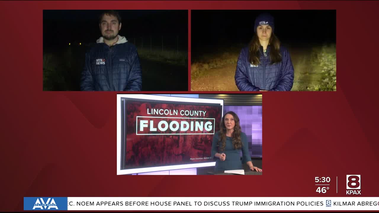 Northwest Montana emergency: Lincoln County under water