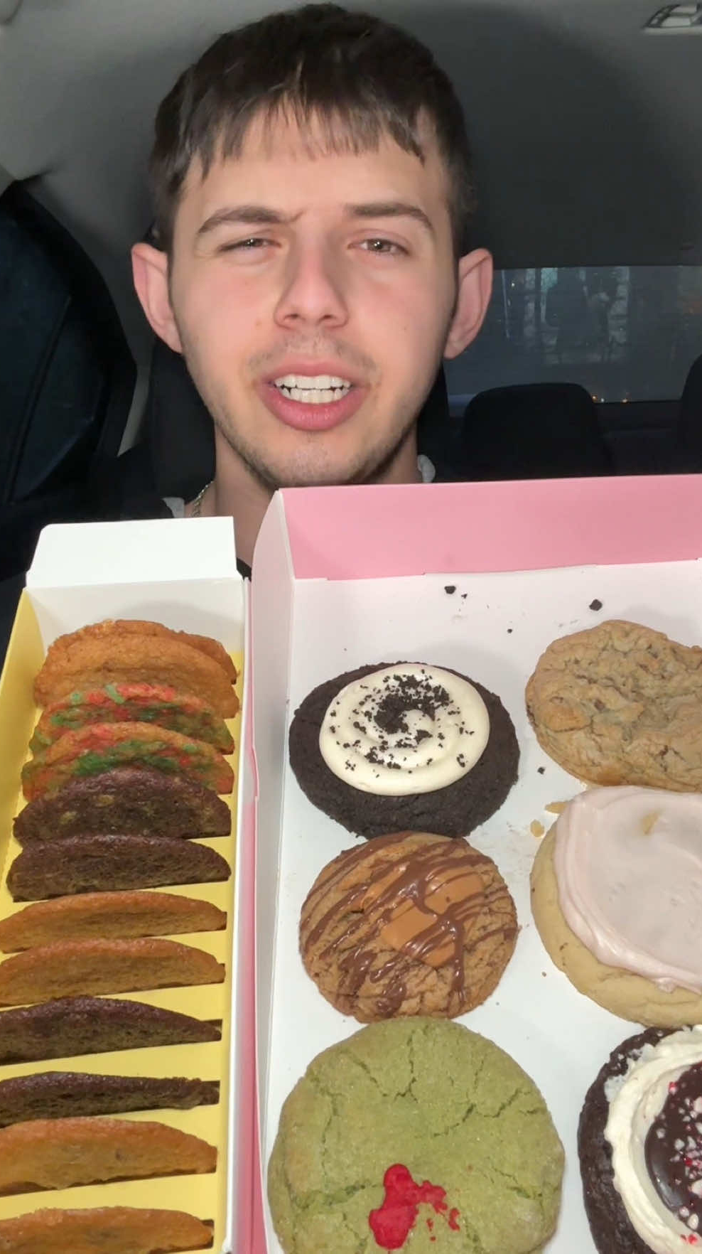 Crumbl vs thin cookies