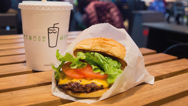 Here's what happens to Shake Shack's leftover burgers