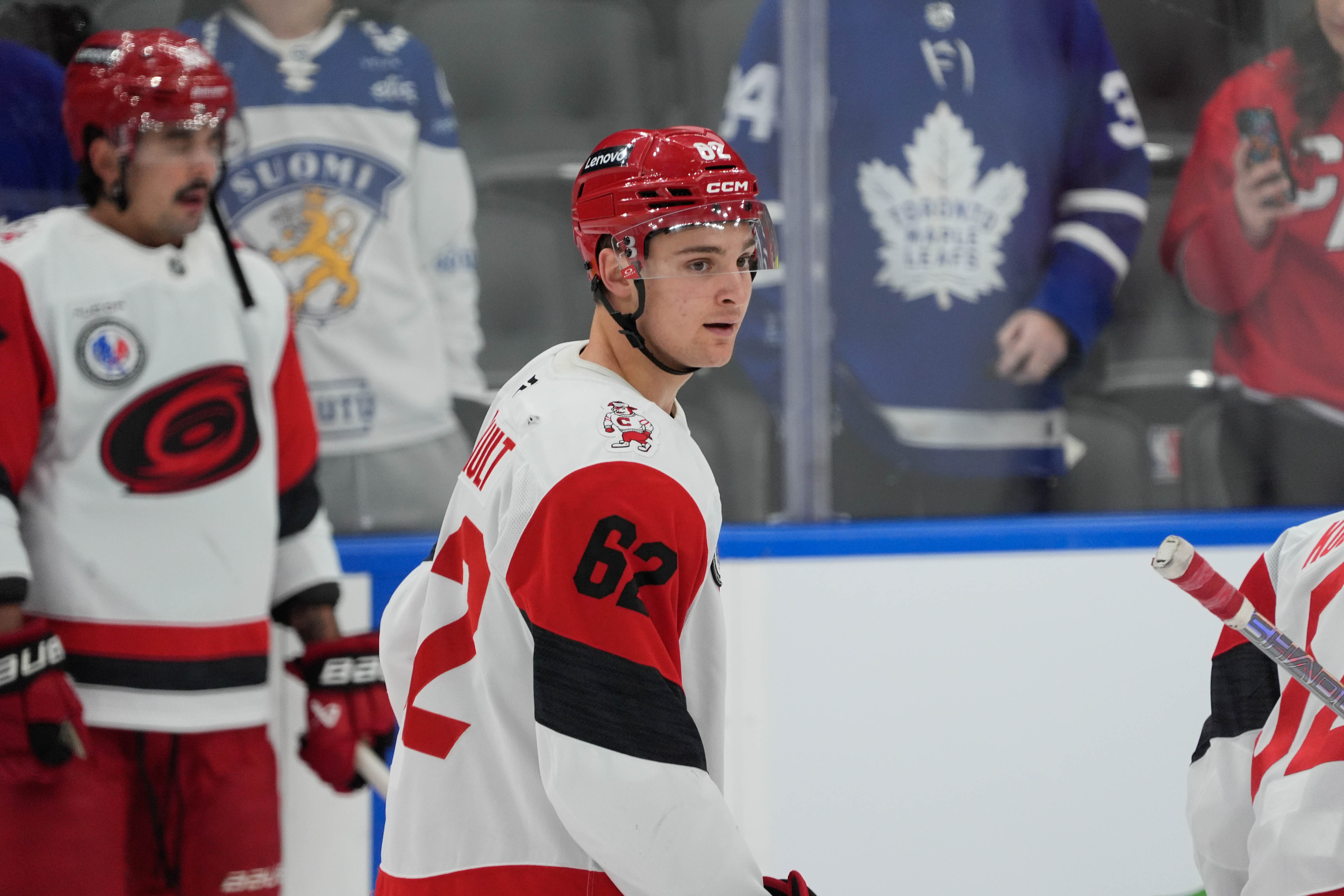 Hurricanes reassign Charles-Alexis Legault