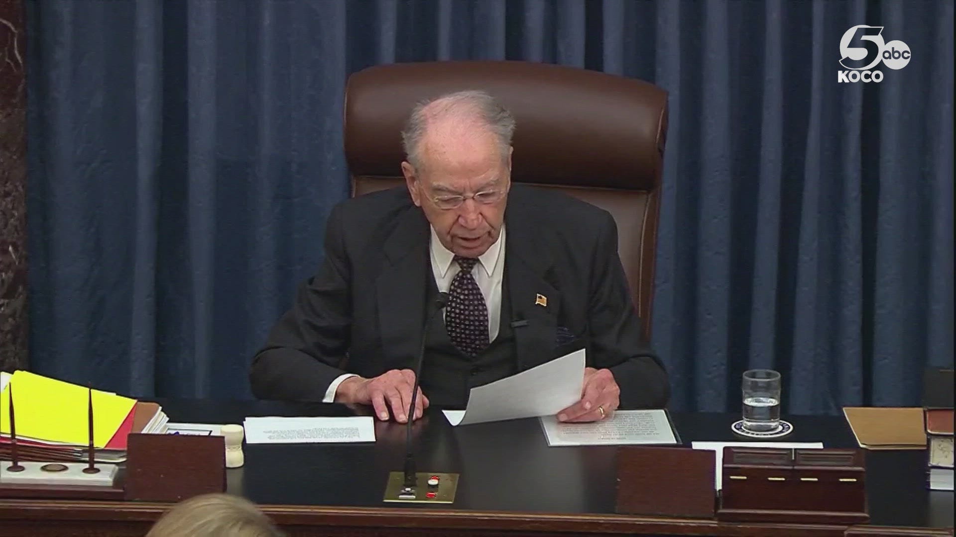 Alan Armstrong sworn into US Senate hours after Gov. Stitt appoints him ...
