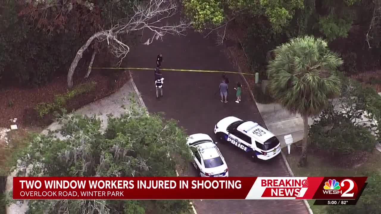 2 shot after confrontation over stolen tools in Winter Park ...