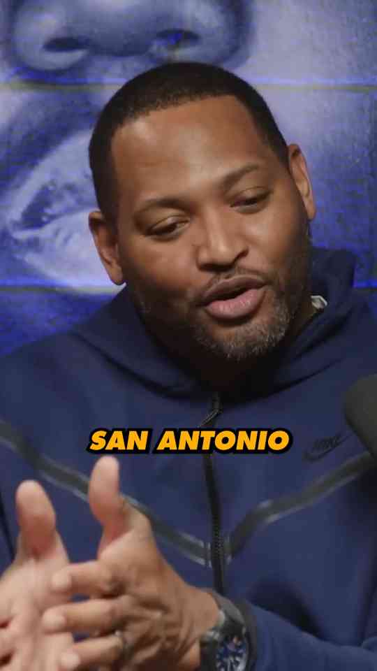 Robert Horry reflects on sweeping a young LeBron James in the playoffs