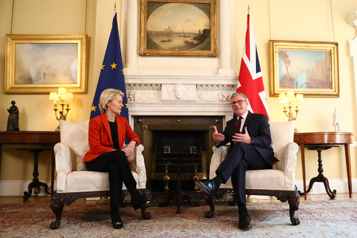 Brexit: Minister keeps door open to UK rejoining EU as backed by Khan
