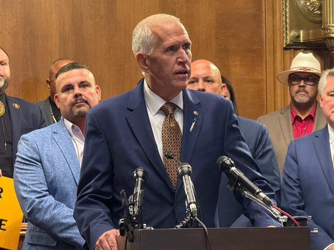 Sen. Thom Tillis does not plan to run again for any public office, he ...