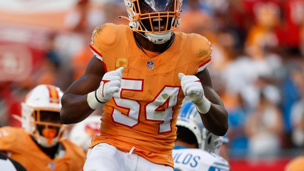 14 numbers that define Lavonte David’s 14 seasons with the Bucs