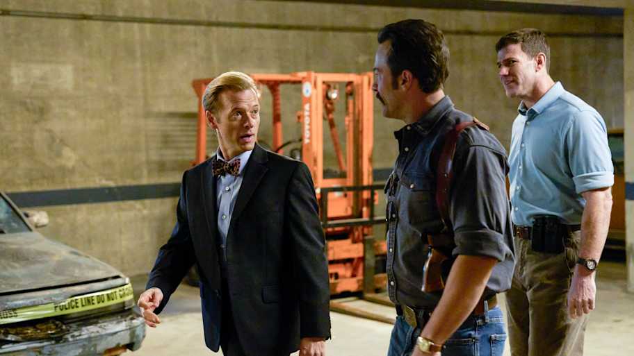 Adam Campbell to make second appearance on NCIS: Origins