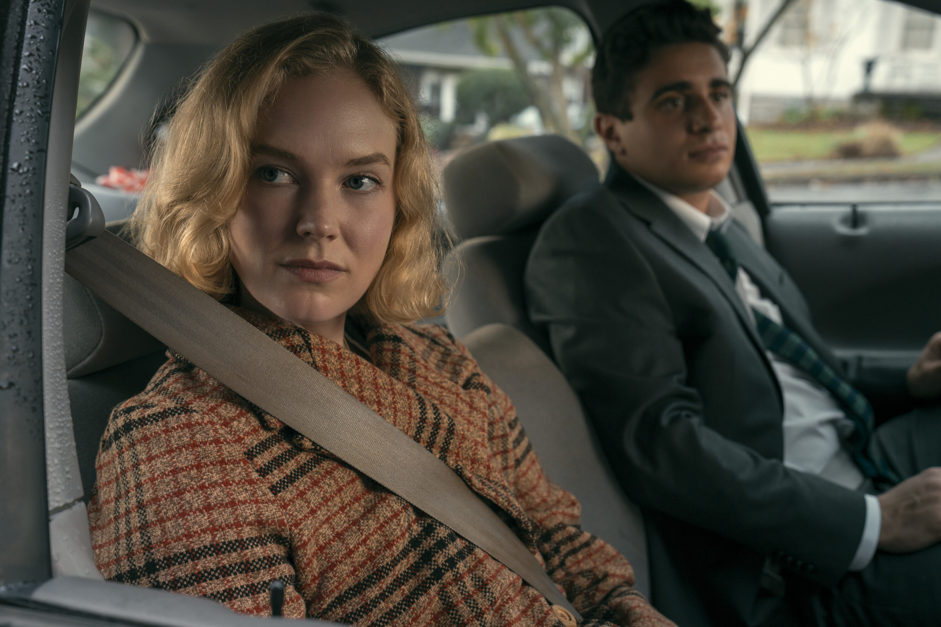 'Scarpetta' season 1 young Kay and Pete interview