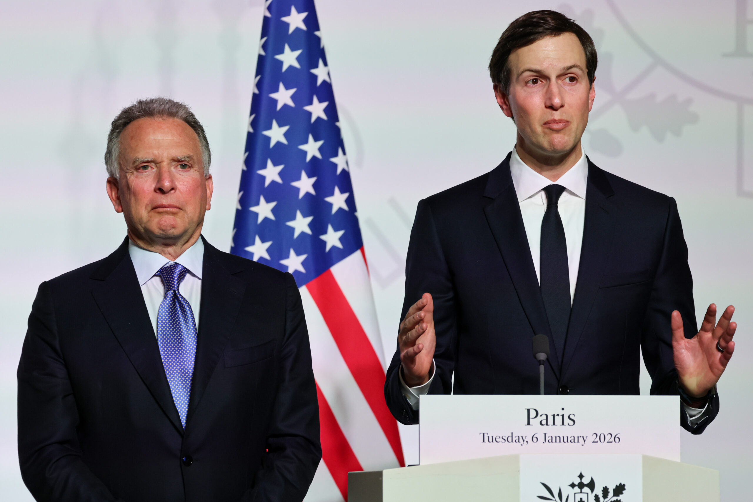 Jared Kushner and Steve Witkoff reportedly leading US push for month ...