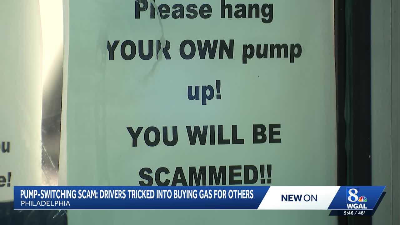Pennsylvania residents see rise in 'pump-switching' scam as gas prices rise
