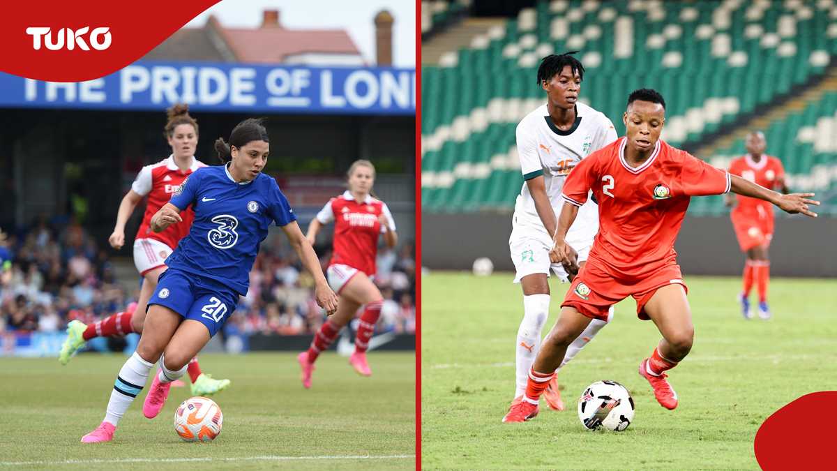 Harambee Starlets confirmed for FIFA Series, could face Chelsea W star ...