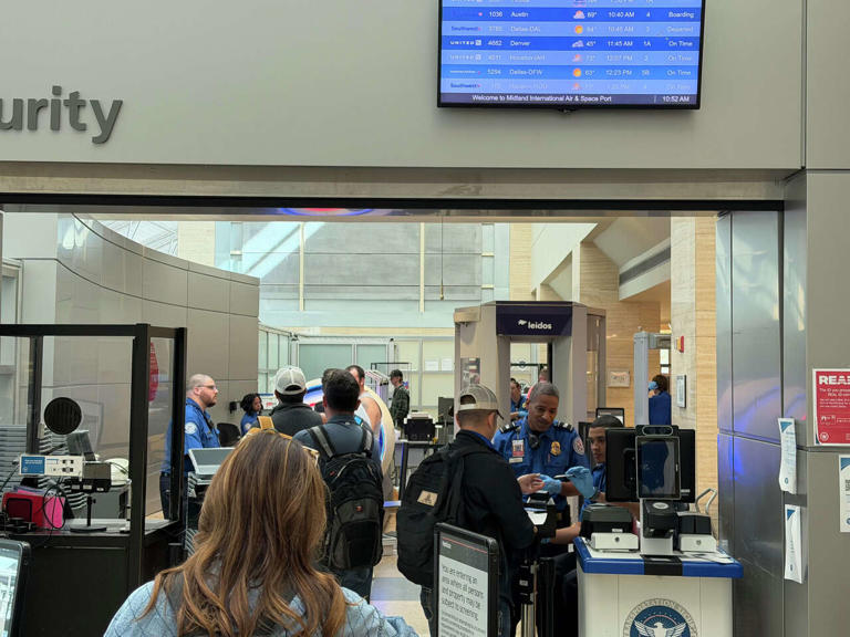 Midland airport asks public to support TSA workers during shutdown