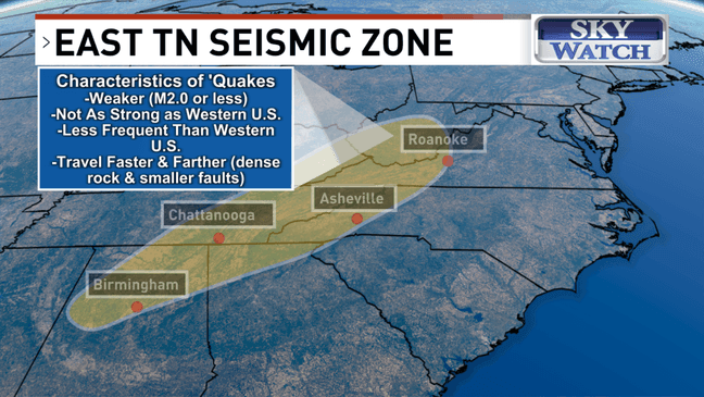 Minor earthquake near Dillsboro felt across region. How common are ...