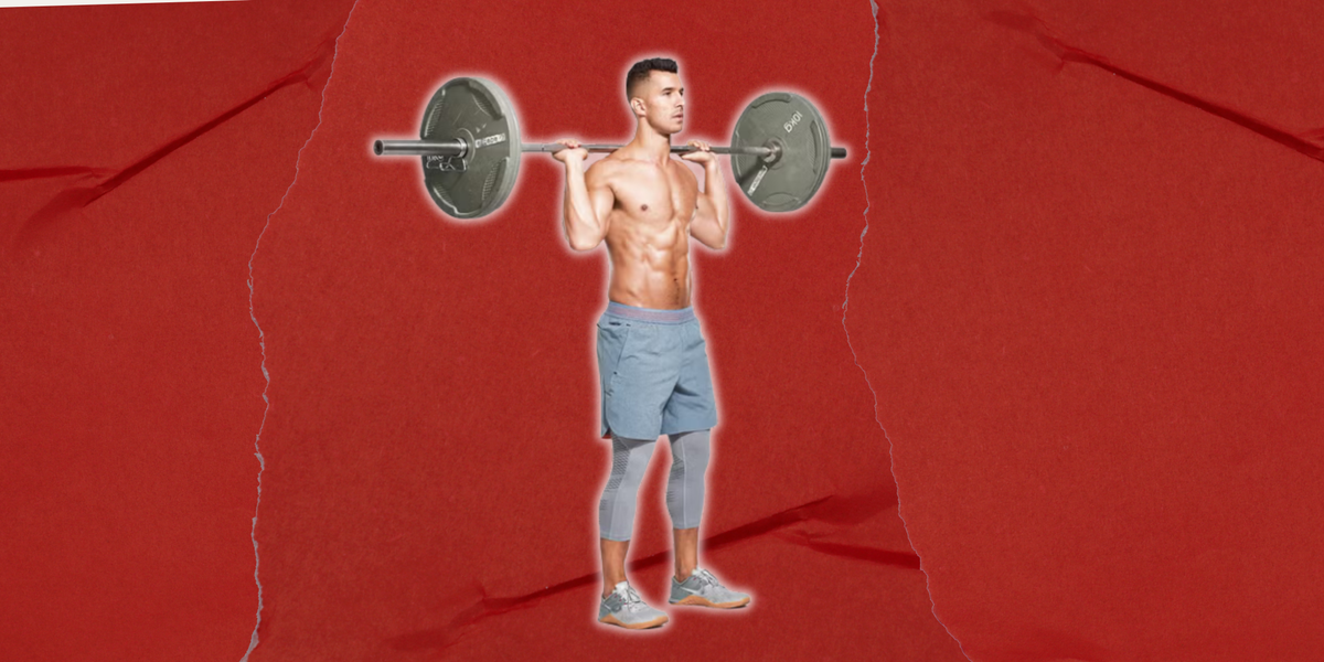 This 'risky' shoulder press keeps your delts under constant tension ...