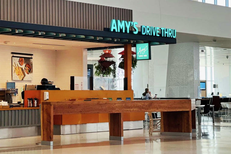 Sequoia Capital-backed chain restaurant to replace Amy's Drive Thru at SFO