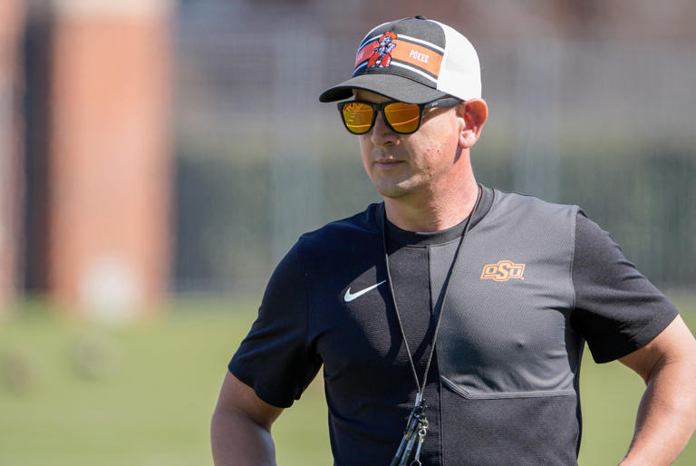 Oklahoma State football LB Trip White explains why he stuck with Cowboys