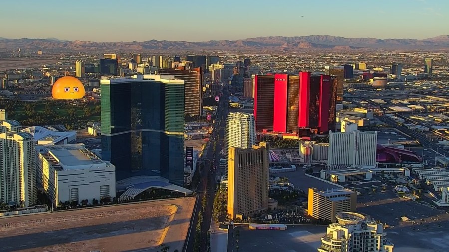 Las Vegas heat continues, but relief is due next week