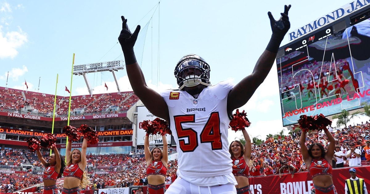 Tampa Bay Buccaneers LB Lavonte David announces NFL retirement after 14 ...