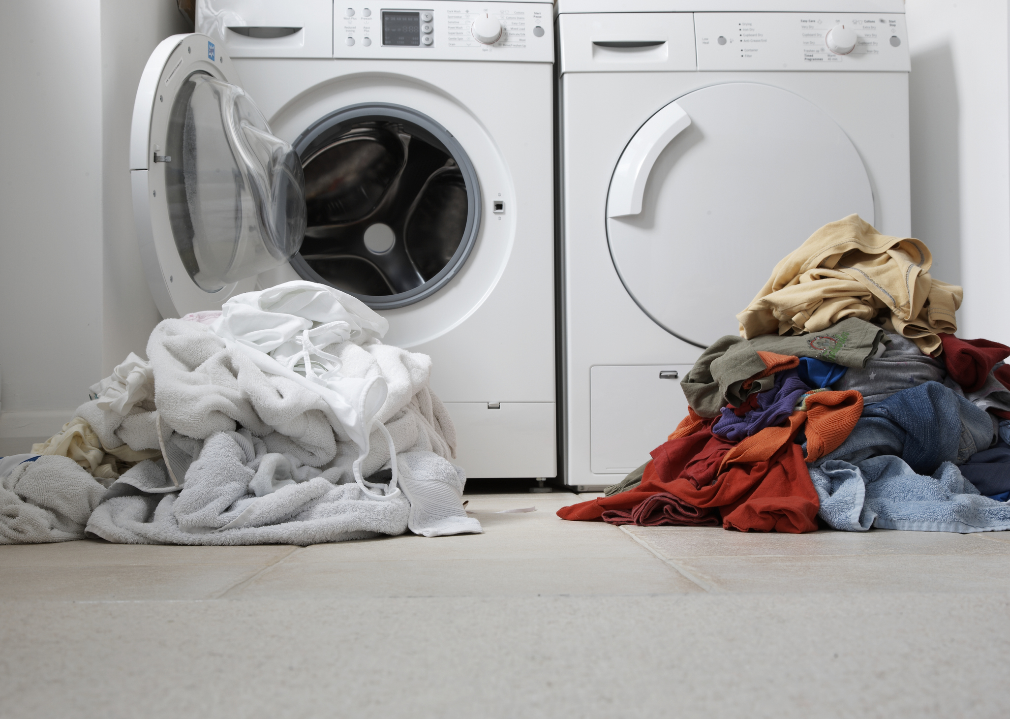Here's how much detergent you realistically need to use