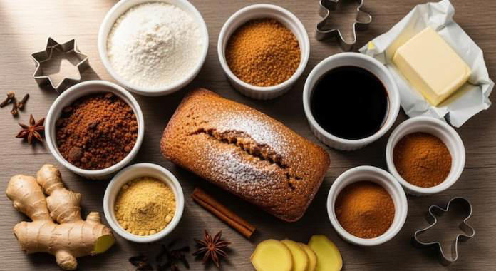 Receta pan de jengibre fácil y rápida