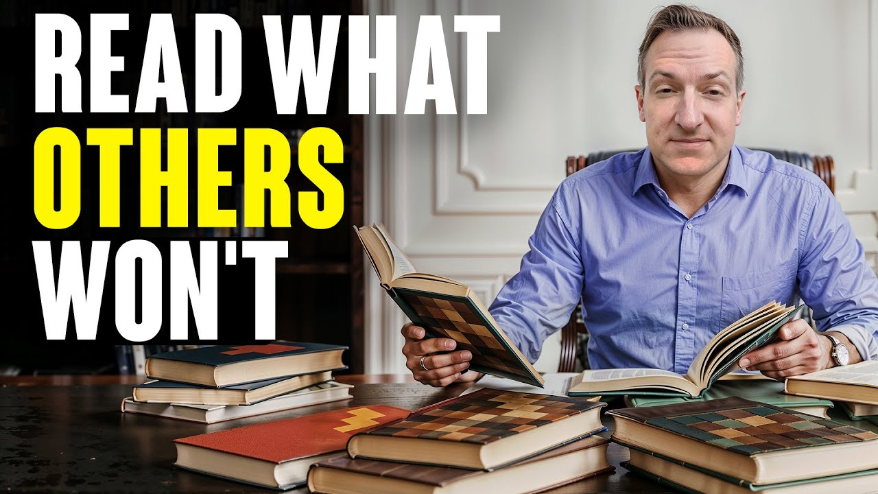 12 books self-taught geniuses read to build their minds