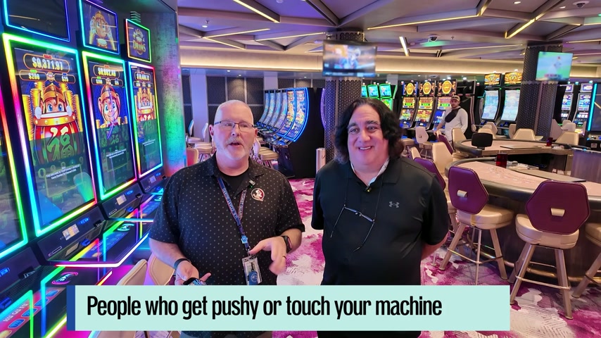 Cruise casino pet peeves
