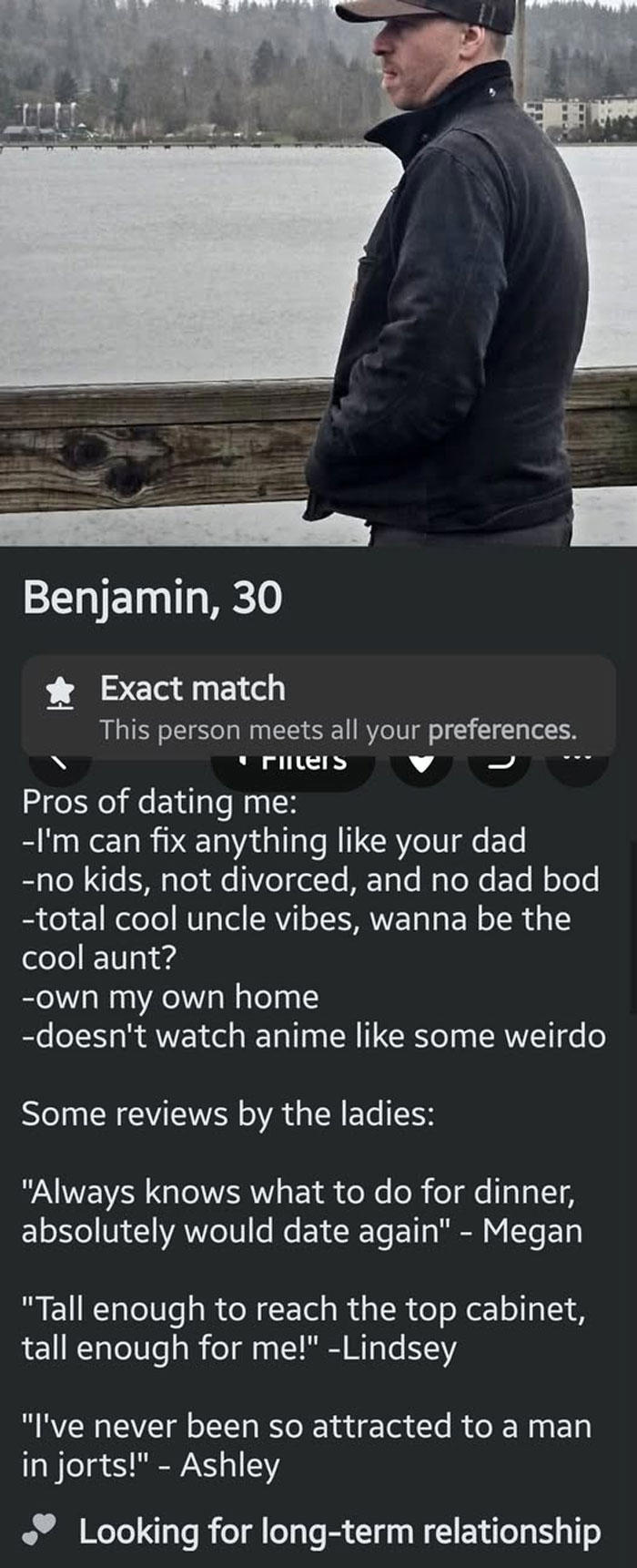 38 dating profiles that are painfully cringeworthy