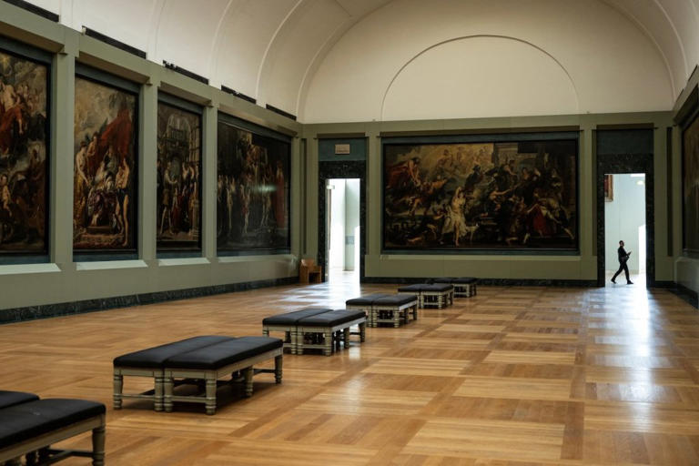 Louvre to restore Rubens Medici cycle in its 'most ambitious' project