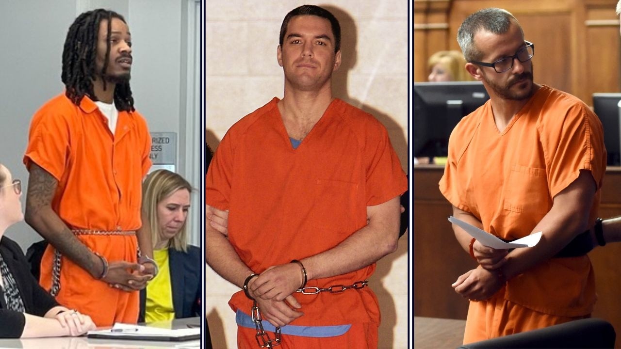 Husbands who snapped reacting to life sentence