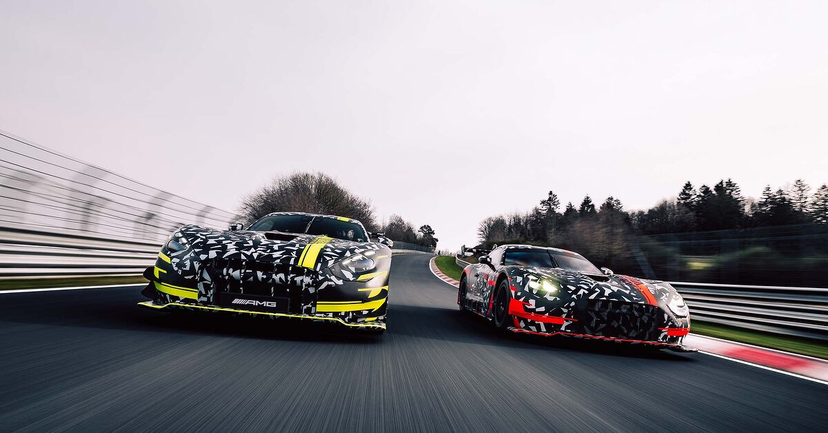 Mercedes-AMG is bringing back the Black Series GT